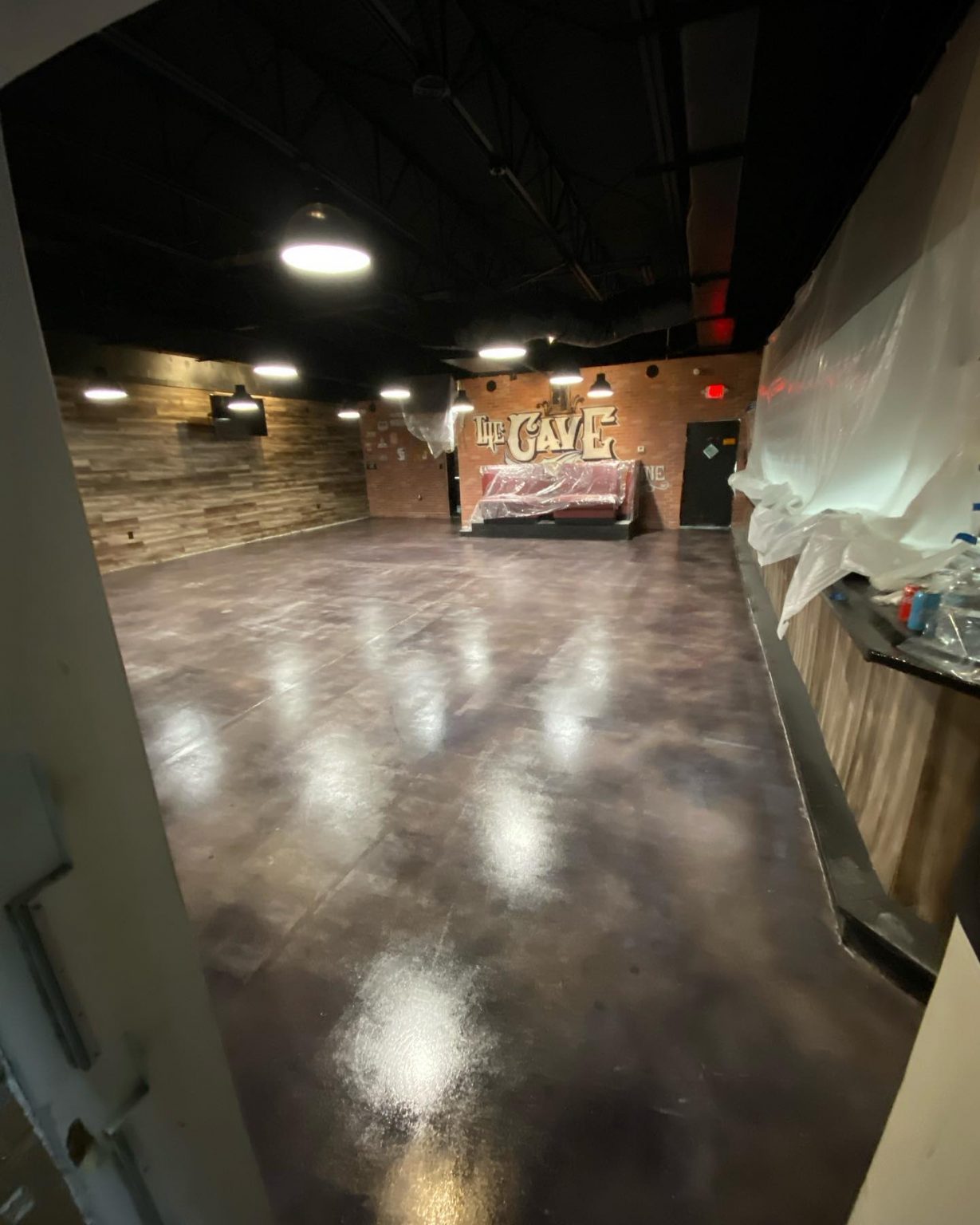 terrazzo – SPF Industrial Epoxy Flooring Solution