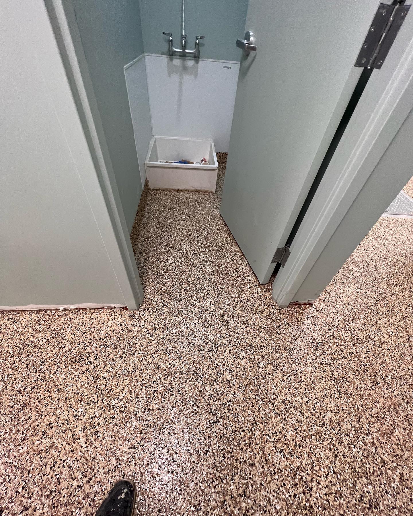 Epoxy Based – SPF Industrial Epoxy Flooring Solution