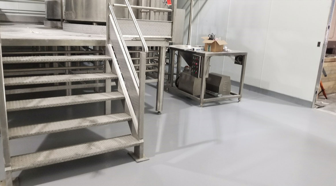 Urethane Mortar Flooring – SPF Industrial Epoxy Flooring Solution
