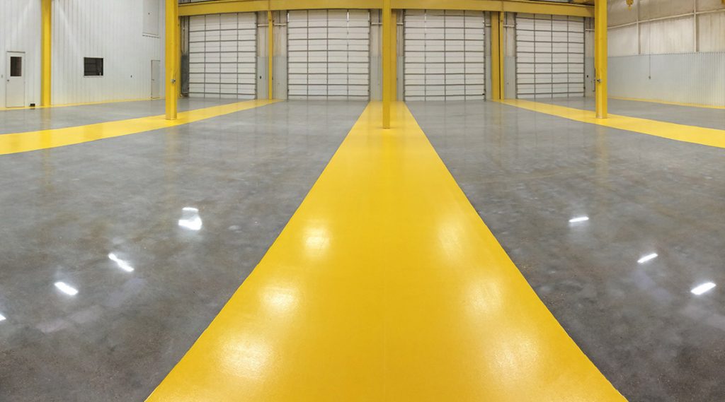Solid Epoxy Flooring – SPF Industrial Epoxy Flooring Solution
